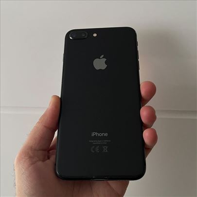 iPhone 8 Plus 64Gb Crni 100% bh