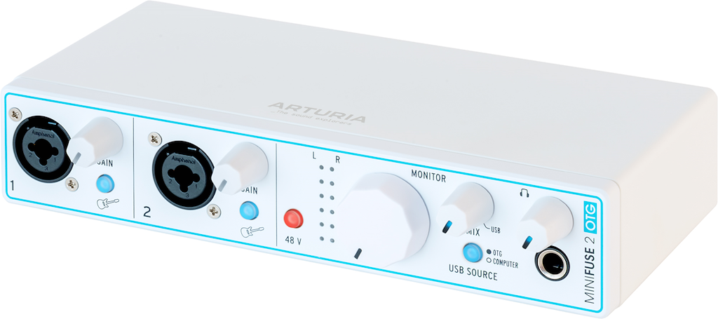 Arturia MiniFuse 2 OTG audio interfejs
