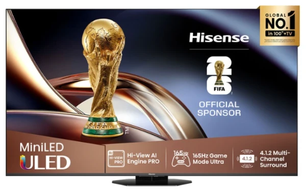 HISENSE 100 inča 100U8Q ULED Mini-LED 4K UHD Smart TV