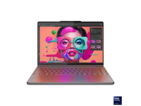 Lenovo Laptop Yoga 9 2in1 14ILL10 Win 11 Pro 14'' 2.8K OLED U7-258V 32GB 1TB SRB siva (83LC001XYA)