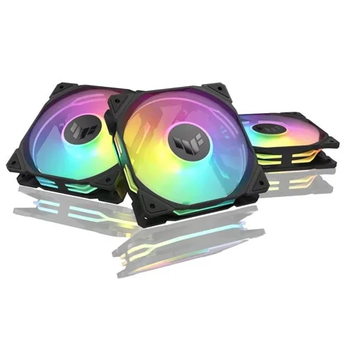 Asus Ventilator TUF GAMING TR120 FAN ARGB 3IN1 crna (90DA0090-B09020)