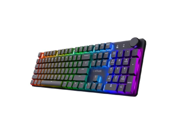 Trust Tastatura GXT868 TORIX WRLS Mehanička US crna (25368)