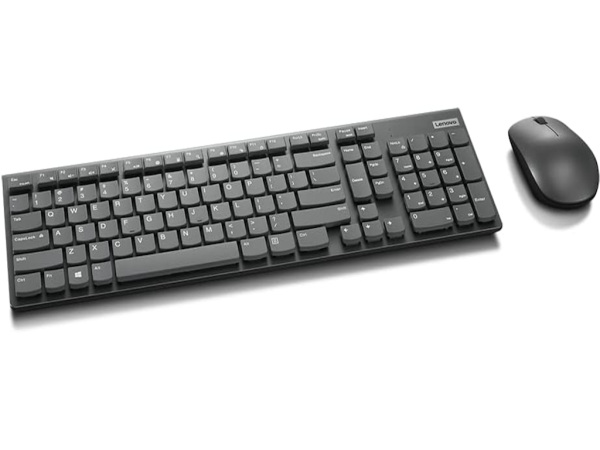 Lenovo Select Wireless Modern Set tastatura i miš (Storm Grey) (GX31D10707)