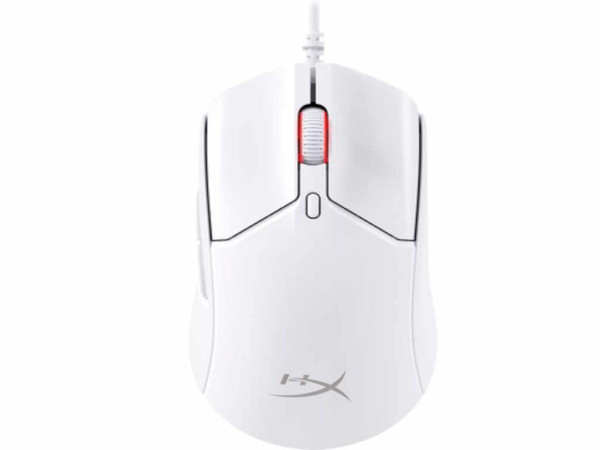 HyperX Pulsefire Haste 2 - Gaming Mouse (White) (6N0A8AA)