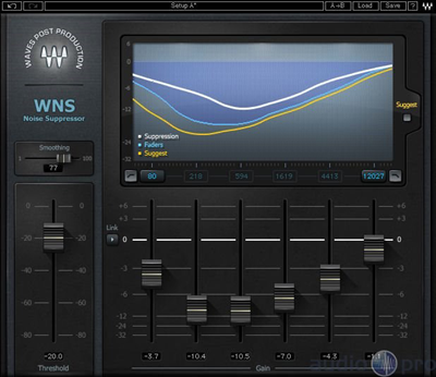 Waves WNS Noise Suppressor plugin