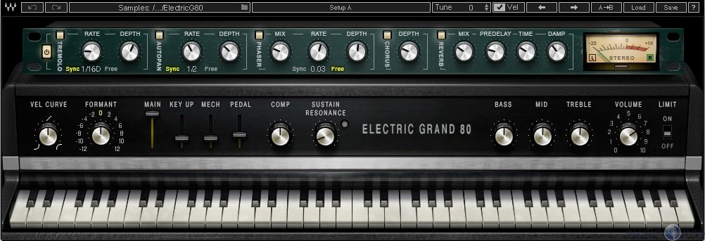 Waves Electric Grand 80 Piano plugin