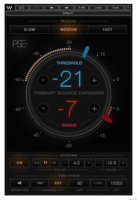 Waves Primary Source Expander plugin