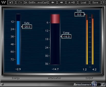 Waves Renaissance Vox plugin