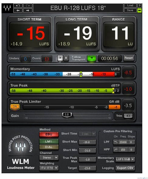 WAVES Broadcast and Surround Suite Bundle