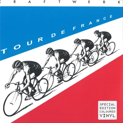 Tour de France (Remastered, Repress, Special Edition Translucent Blue & Red Vinyl) LP