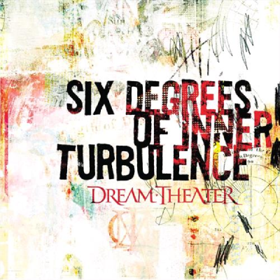 Six Degrees of Inner Turbulence (Reissue, Limited Clear Vinyl) 2LP