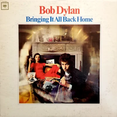 Bringing It All Back Home ( Pressing Stereo Vinyl) LP