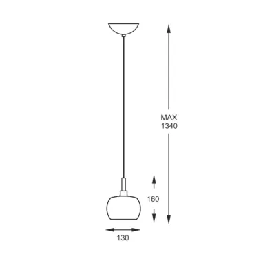 Luster Crystal 1xG9 Zuma Line
