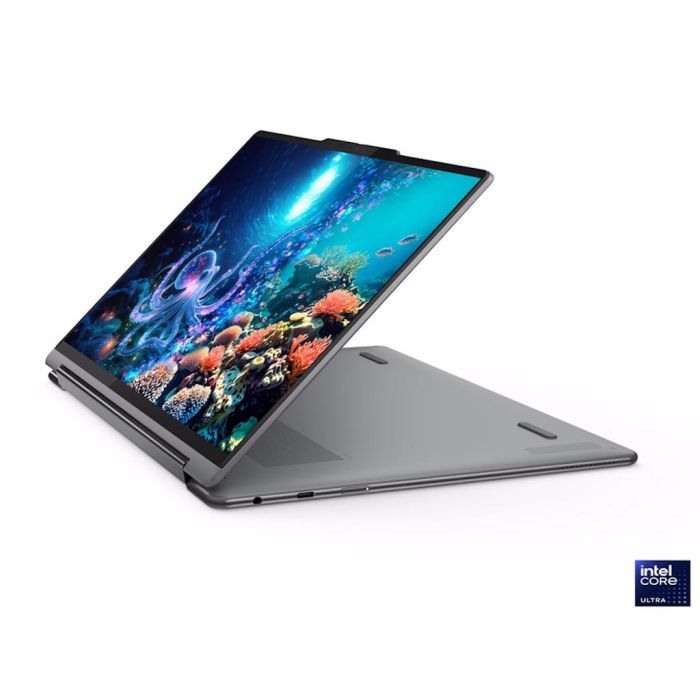 Laptop LENOVO Yoga 9 2in1 14ILL10 Win11 Pro/14" 2.8K OLED/U7-258V/32GB/1TB/FPR/BKLT SRB/siva