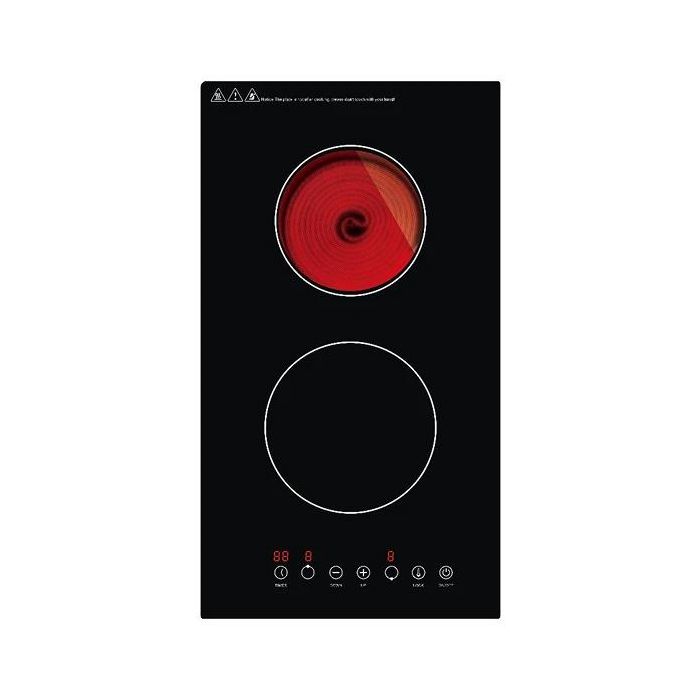 Ugradna ploča Nexsas NXU-1800 širina 30cm/digitalne komande/keramička ploča