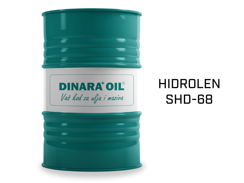 DINARA Hidrolen oil SHD 68 180KG/1