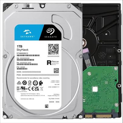 1TB Seagate SkyHawk ST1000VX013 3.5