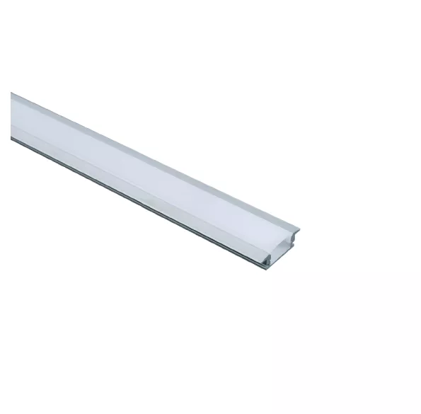LED ALU profil UGRADNI 2m 17,4x7mm siva ACA