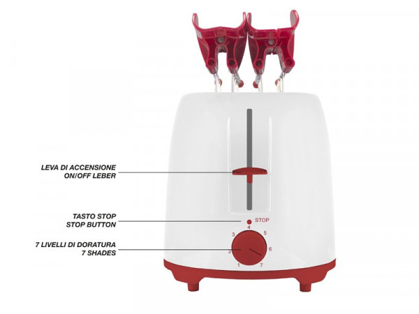 Toster P101TOS100