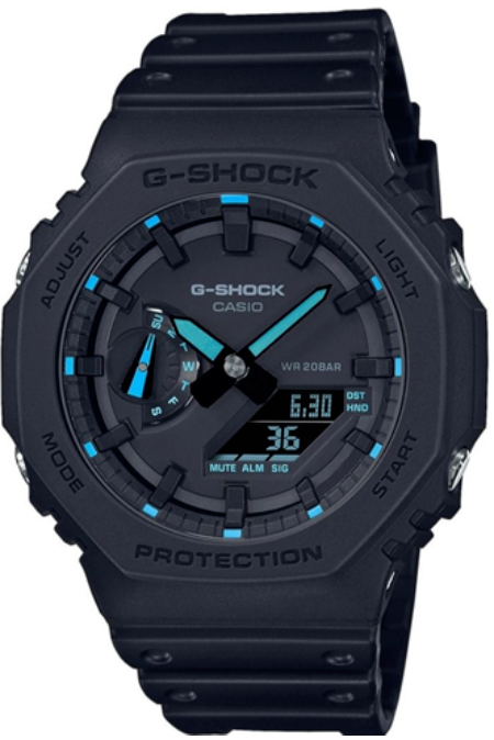 RUCNI SAT CASIO G-Shock Octagon GA-2100-1A2ER