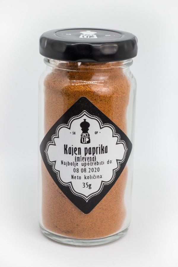 Kajen paprika (mlevena) – 40g