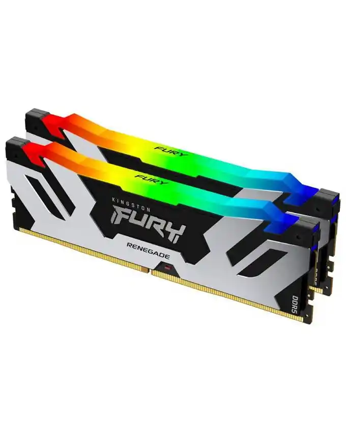 RAM DIMM DDR5 32GB (2x16GB) 7200MHz Kingston FURY Renegade RGB KF572C38RSAK2-32