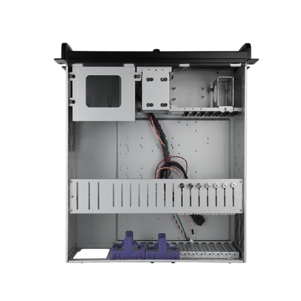 Kuciste Chieftec 4U UNC-409S-B -19" IPC Rackmount Chassis,AIO 360mm support