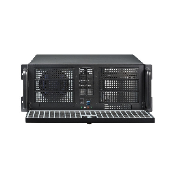 Kuciste Chieftec 4U E-ATX 19" Rackmount - UNC-411E-B-OP