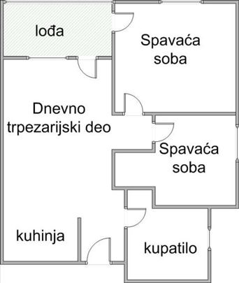 Novogradnja sa građ.dozvolom, kod hotela Mar