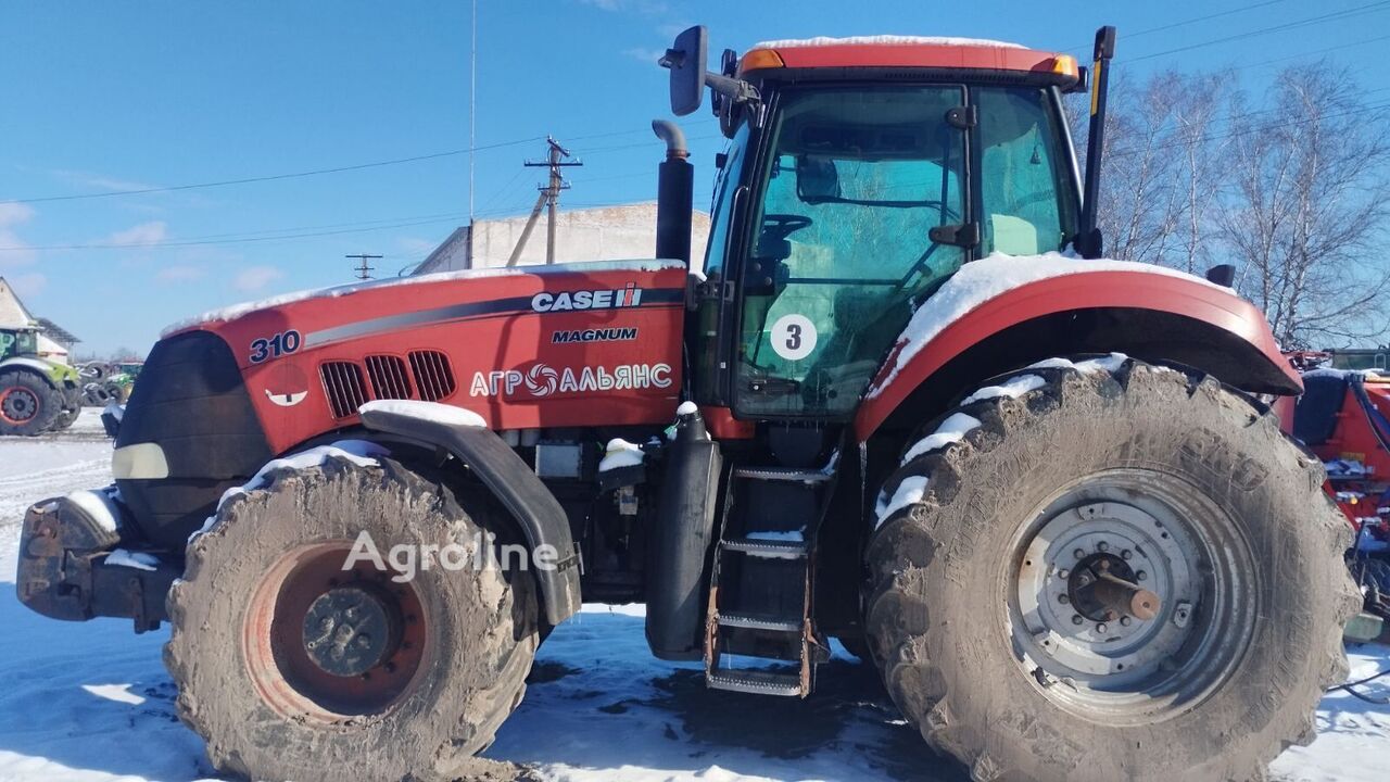 Case IH MAGNUM MX 310 traktor točkaš