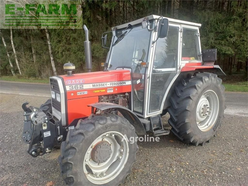 Massey Ferguson 362-4 traktor točkaš