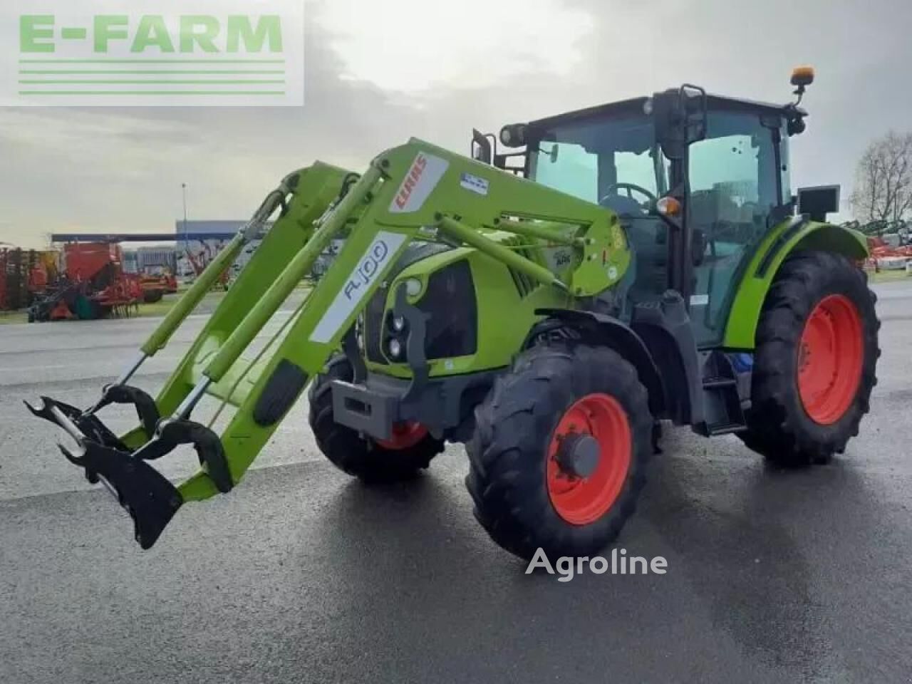 Claas arion410 traktor točkaš