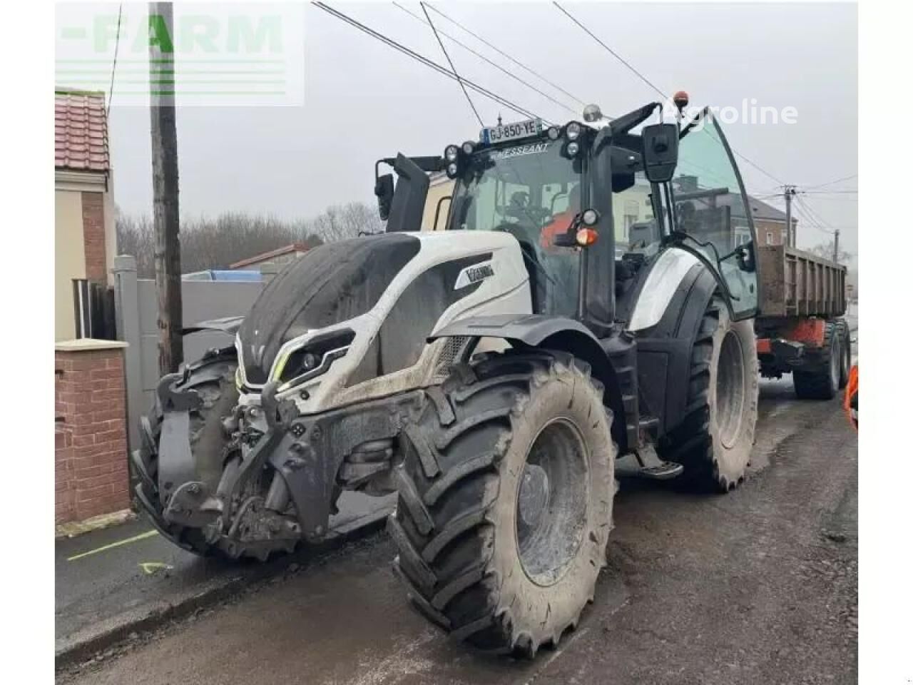Valtra t175 ea traktor točkaš