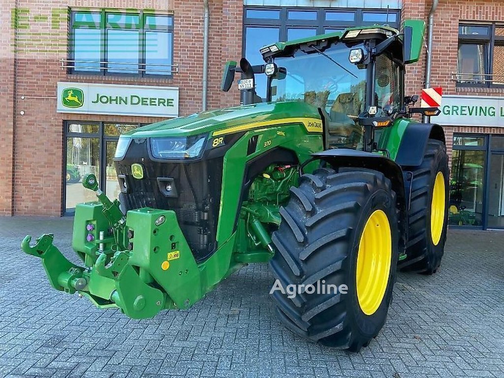 John Deere 8r370 eauto powr traktor točkaš