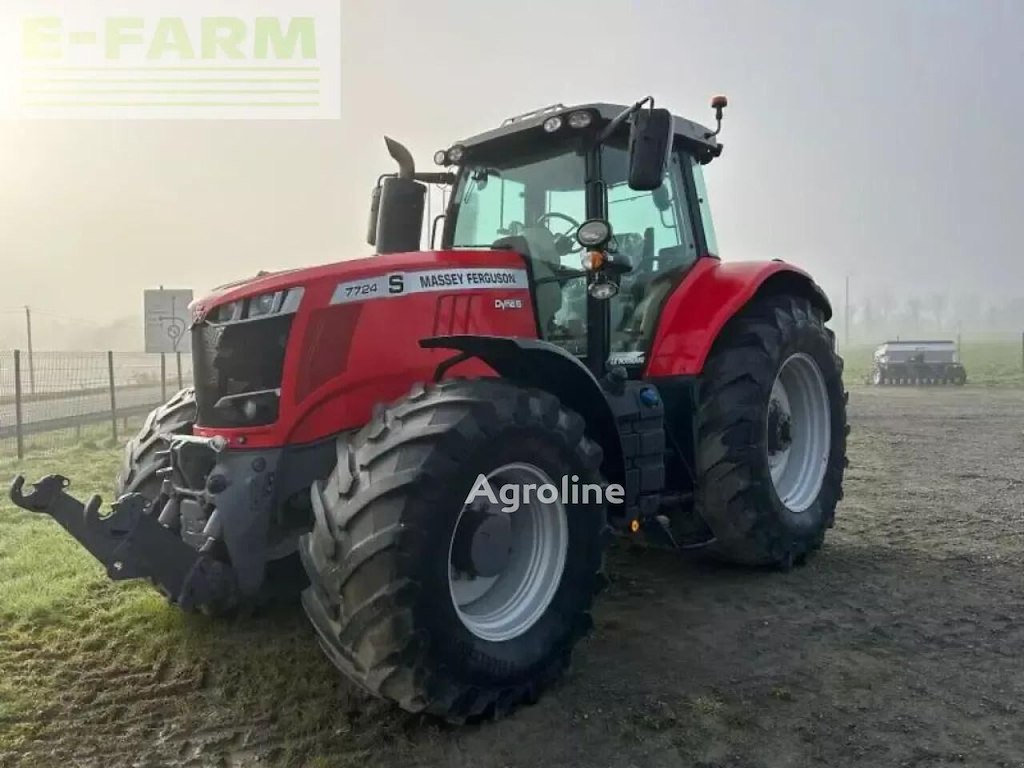 Massey Ferguson mf7724s traktor točkaš
