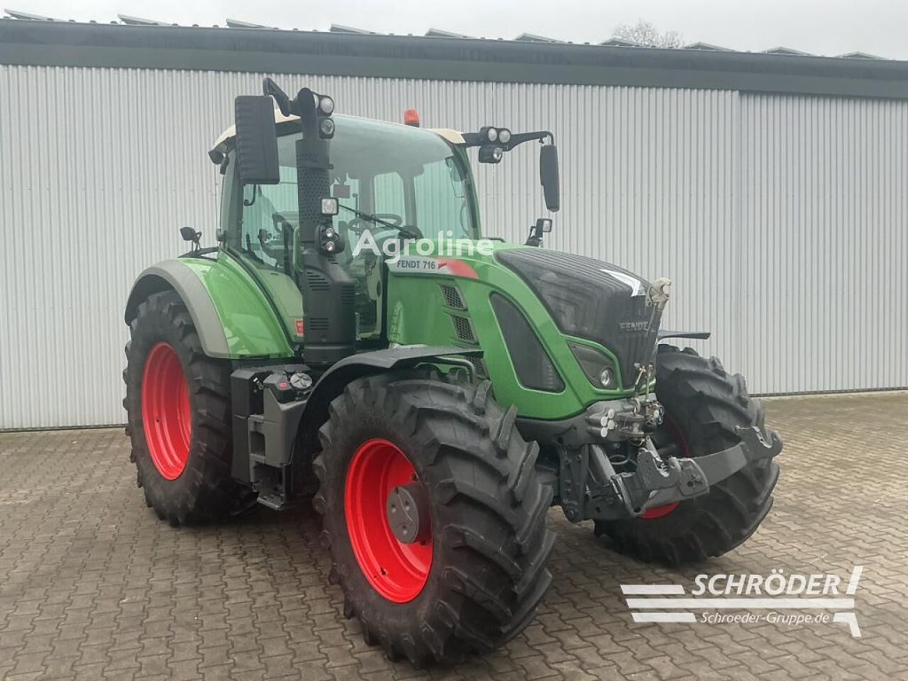Fendt 716 VARIO S4 POWER | NUR 2231 STUNDEN ! traktor točkaš