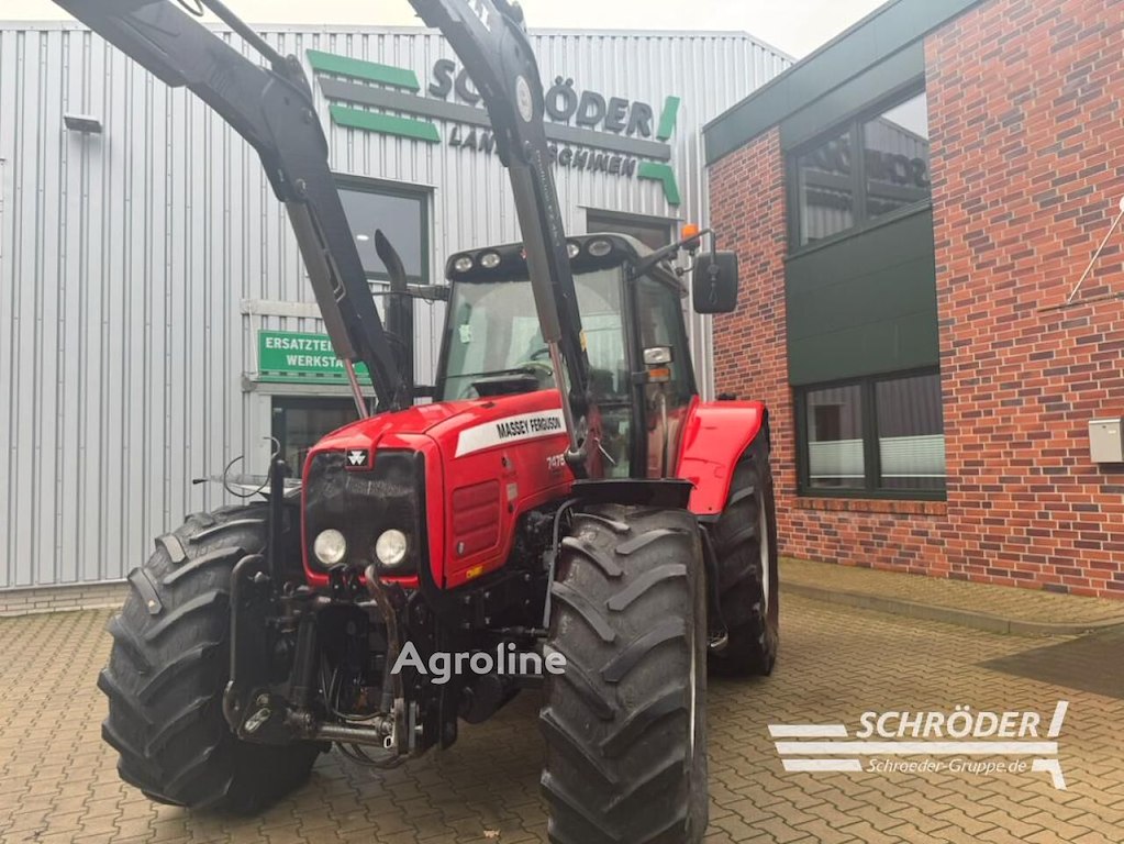 Massey Ferguson 7475 DYNA-VT traktor točkaš