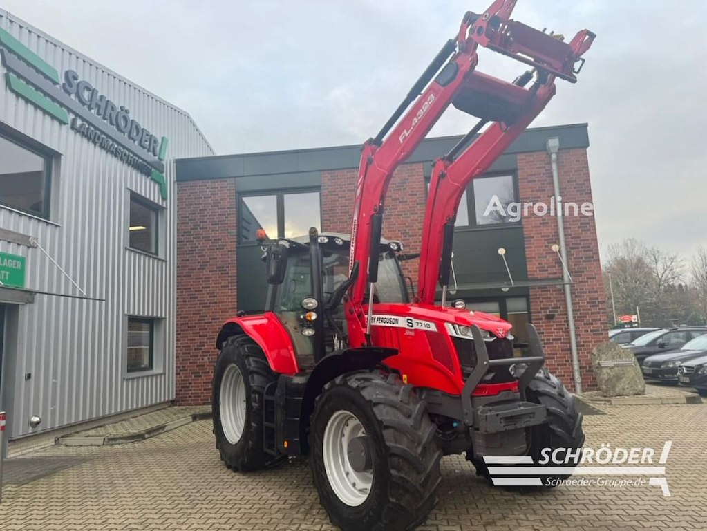 Massey Ferguson 7718 S DYNA-6 EFFICIENT traktor točkaš