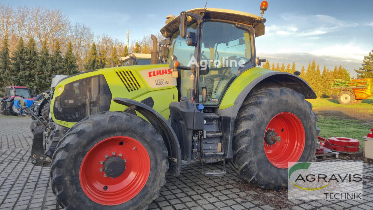 Claas Axion 830 Cebis traktor točkaš