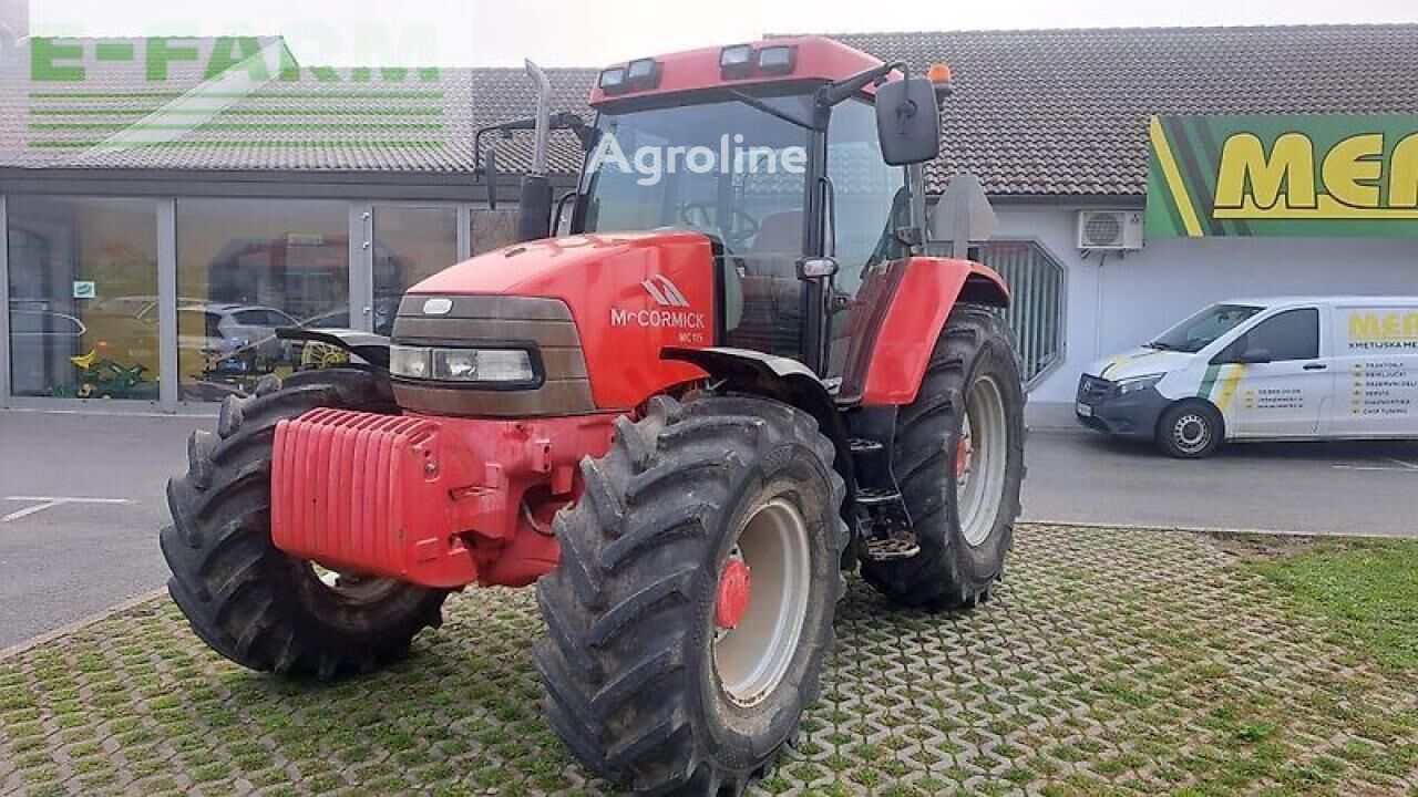McCormick mc 115 traktor točkaš