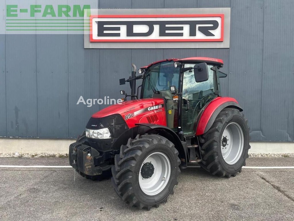 Case IH farmall c85 neue reifen traktor točkaš