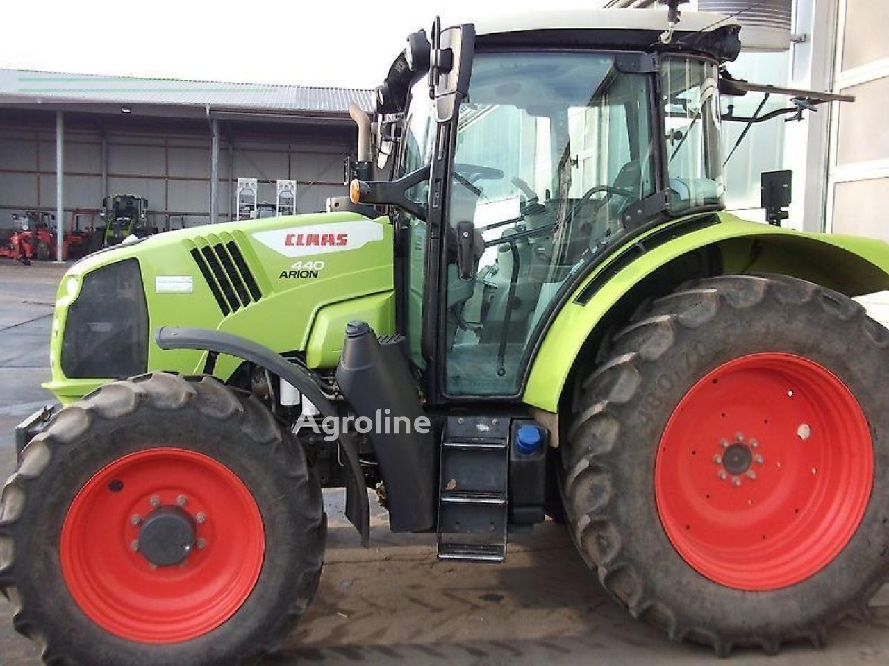 Claas arion 440 advanced traktor točkaš