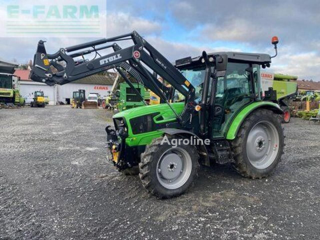 Deutz-Fahr 5080d keyline Keyline traktor točkaš