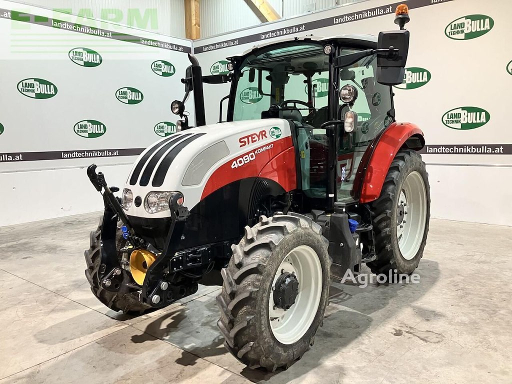 Steyr 4090 kompakt (stage v) traktor točkaš
