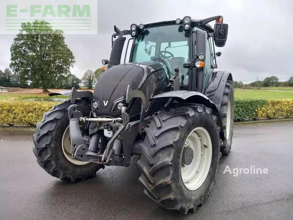 Valtra n 134 hitech HiTech traktor točkaš