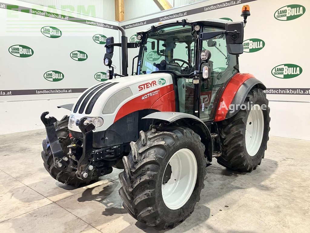 Steyr 4075 kompakt et profi traktor točkaš