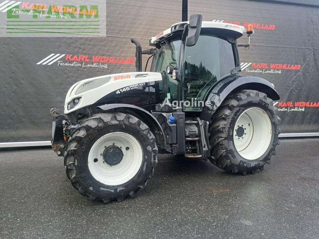 Steyr 4125 profi cvt CVT traktor točkaš