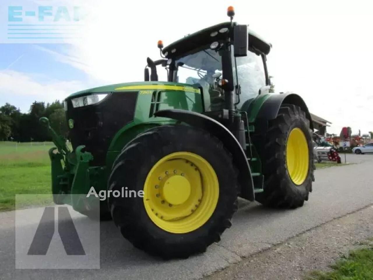 John Deere 7250r traktor točkaš