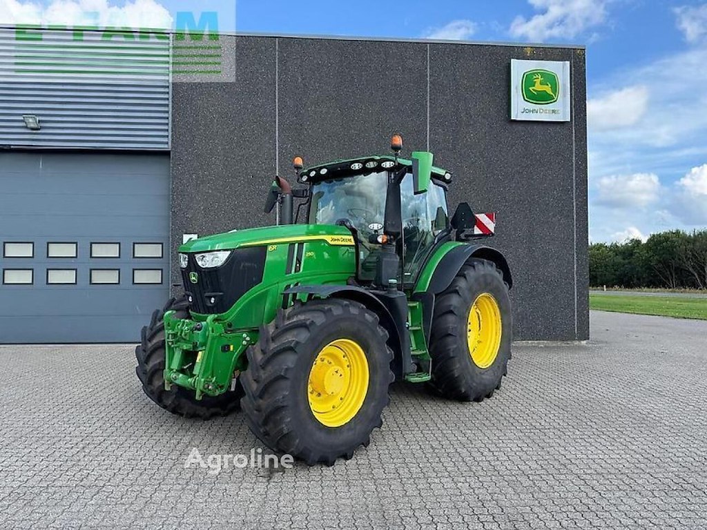 John Deere 6r 250 traktor točkaš