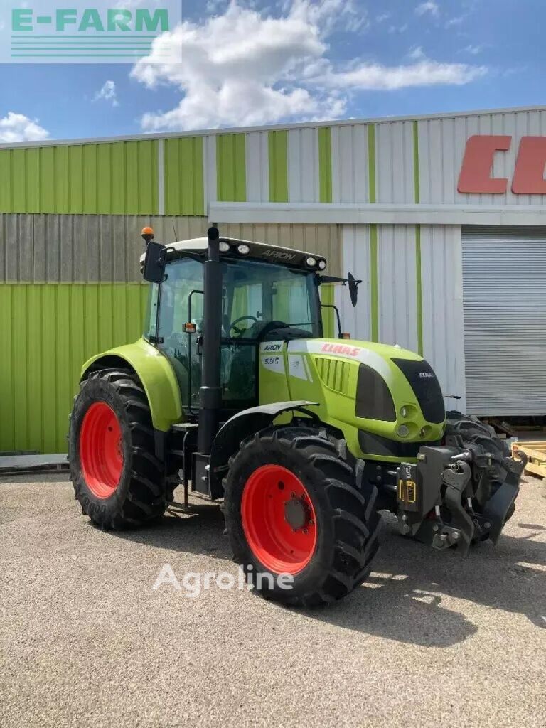 Claas arion 610 c traktor točkaš